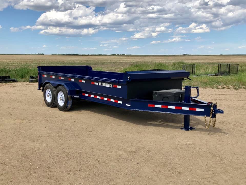 Dump Trailer Series byTrailtech Inc.