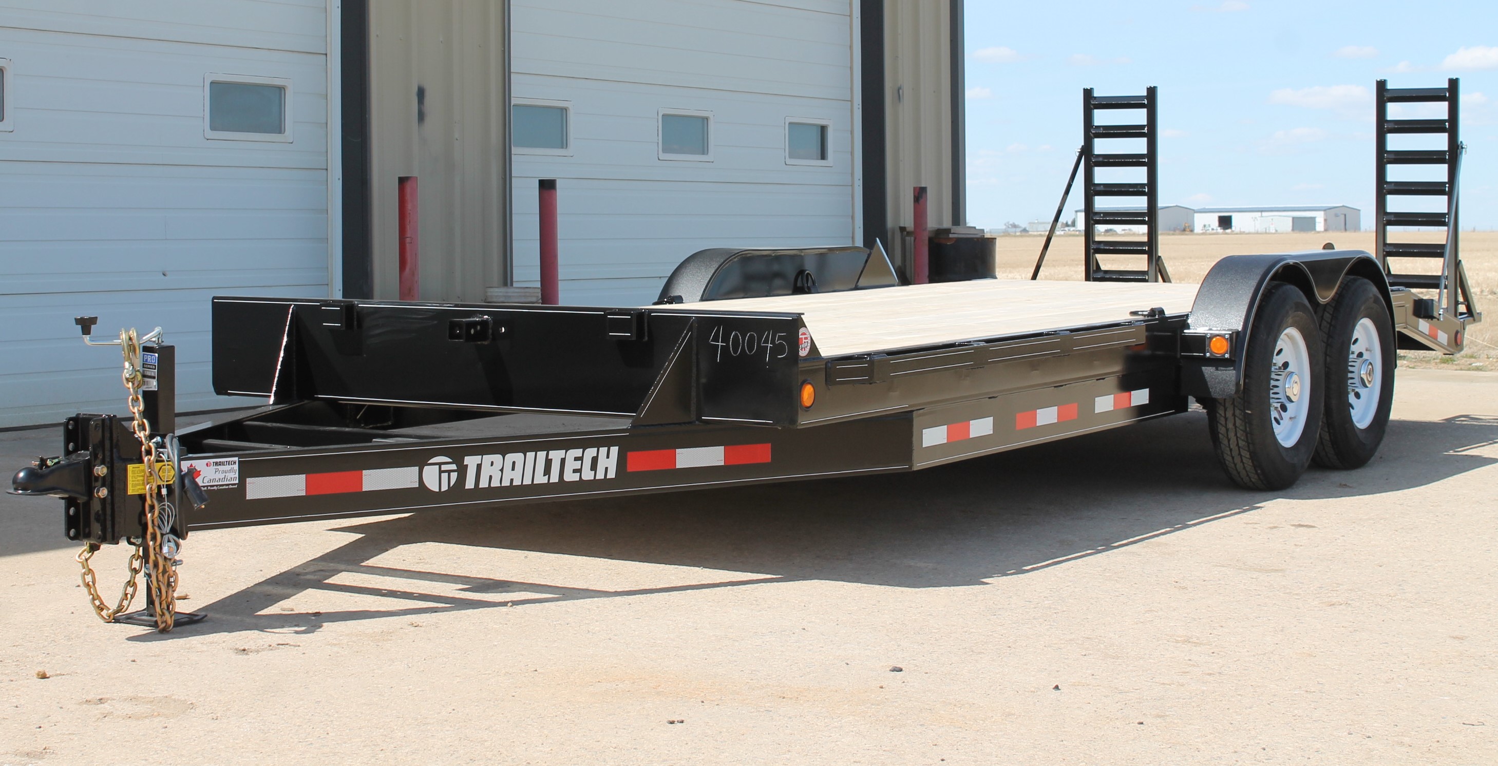 Utility Flatdeck Dump Ag Equip Trailers | Trailtech Trailers ...