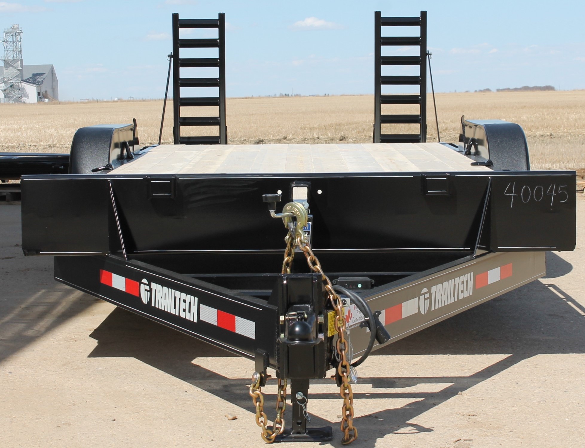 Flatdeck Construction Trailers - The Trailtech Construction Series