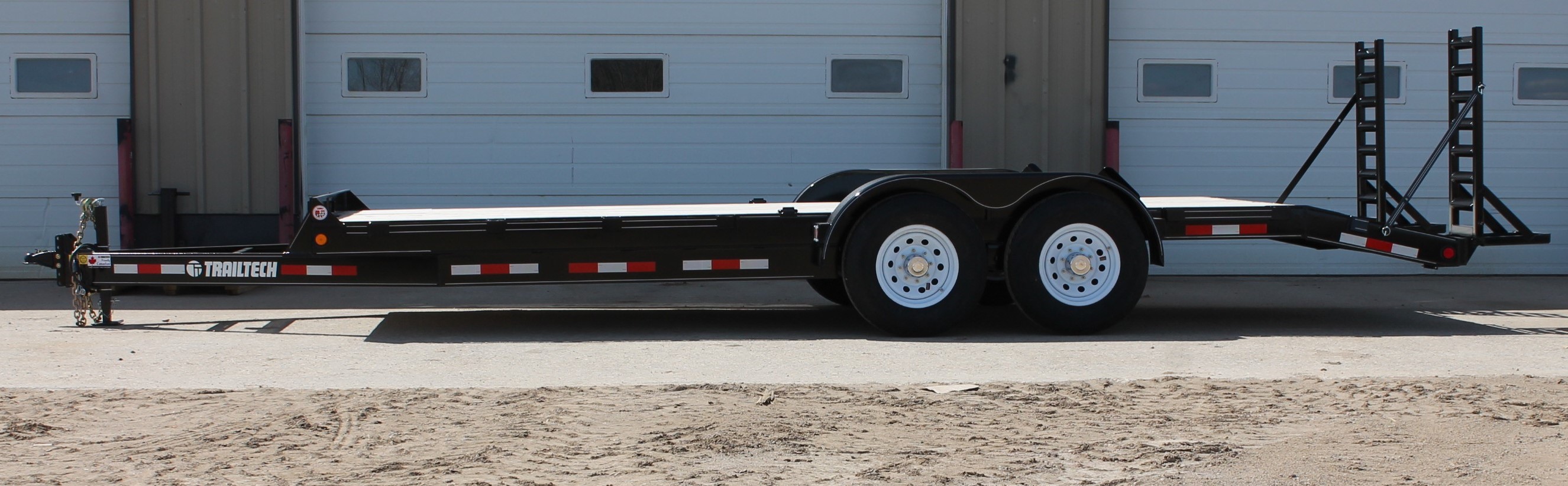 Flatdeck Construction Trailers - The Trailtech Construction Series