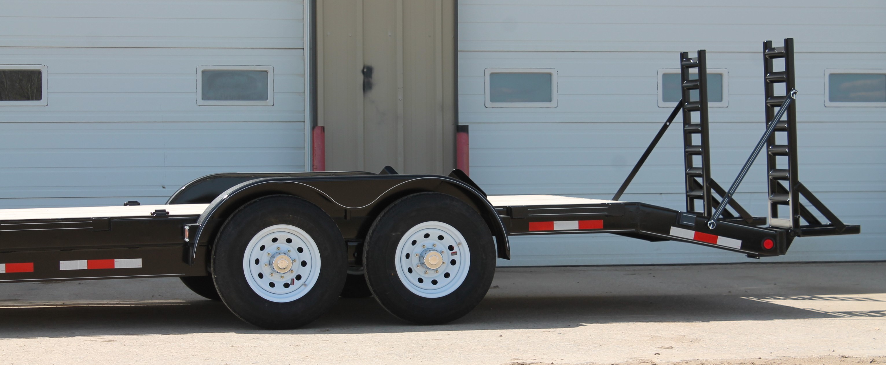 Flatdeck Construction Trailers - The Trailtech Construction Series