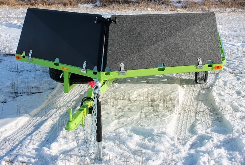 Snowmobile Trailers | ATV Trailers | Quad Trailers - Recreational Series