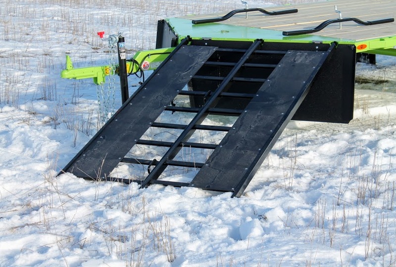 Snowmobile Trailers | ATV Trailers | Quad Trailers - Recreational Series