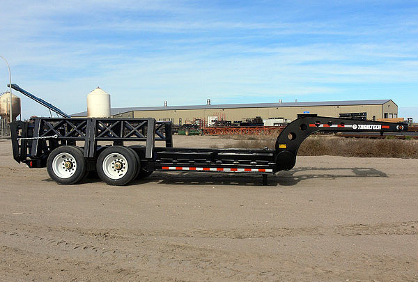 Combine Trailer Series to Accommodate Today's Combines