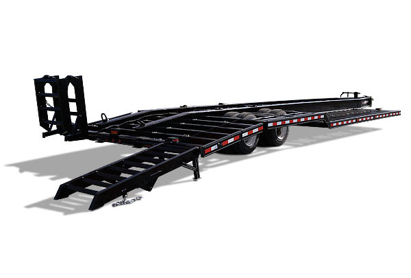 Combine Trailer Series to Accommodate Today's Combines