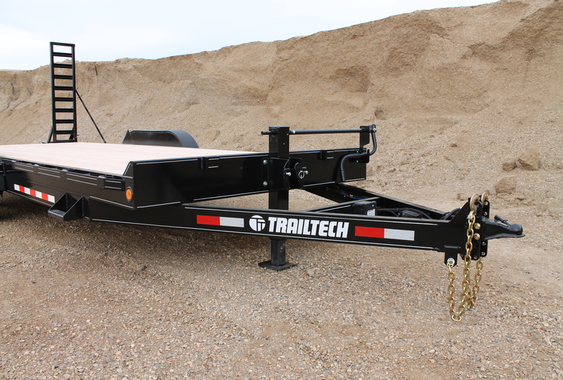 Flatdeck Construction Trailers - The Trailtech Construction Series