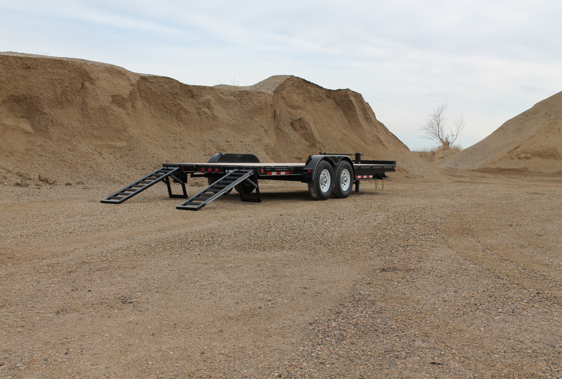 Flatdeck Construction Trailers - The Trailtech Construction Series