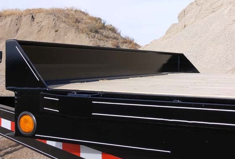 Flatdeck Construction Trailers - The Trailtech Construction Series