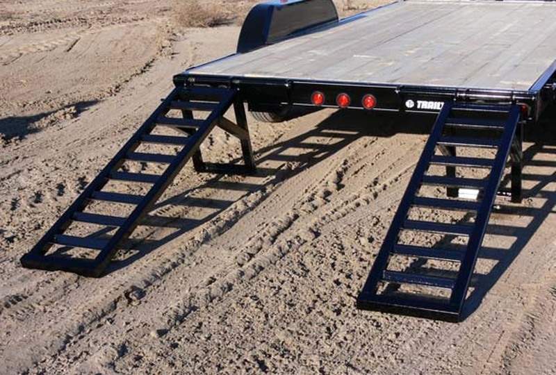 Flatdeck Construction Trailers - The Trailtech Construction Series