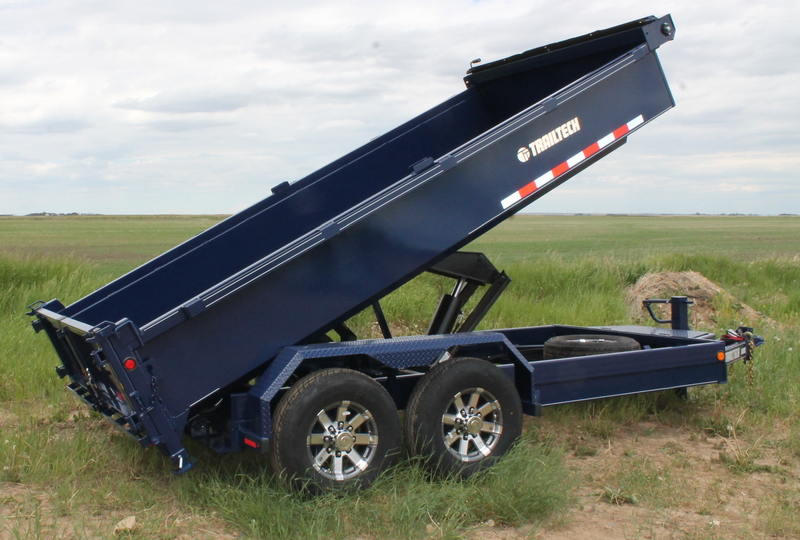 Dump Trailer Series byTrailtech Inc.