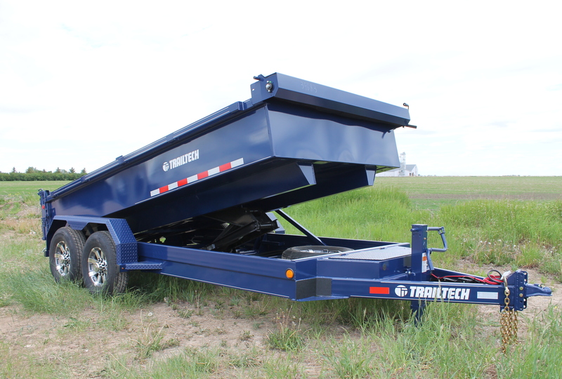 Dump Trailer Series byTrailtech Inc.