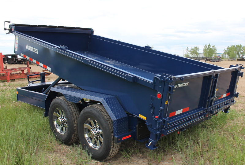 Dump Trailer Series byTrailtech Inc.