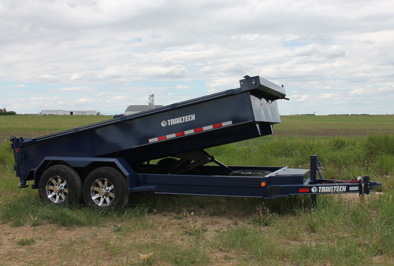Dump Trailer Series byTrailtech Inc.