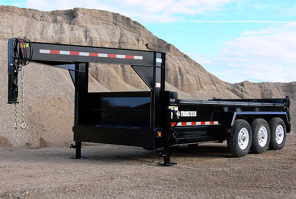 Dump Trailer Series byTrailtech Inc.