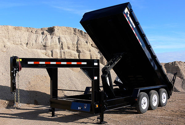 Dump Trailer Series byTrailtech Inc.