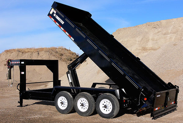Dump Trailer Series byTrailtech Inc.