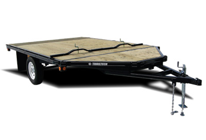 Utility Flatdeck Dump Ag Equip Trailers | Trailtech Trailers ...