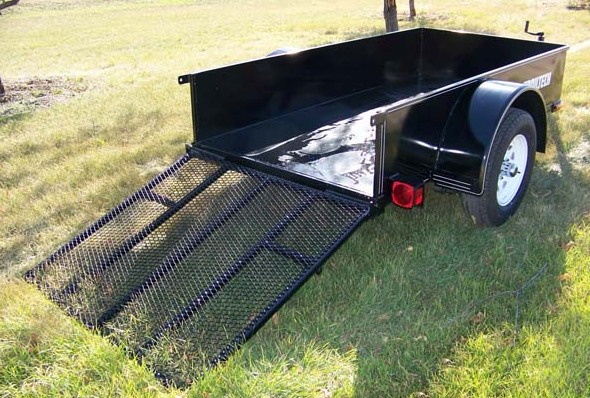 Utility Trailers - The Trailtech Leisure Series