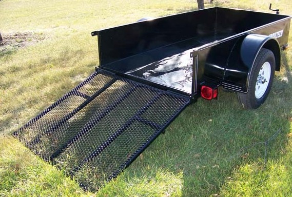 Utility Trailers - The Trailtech Leisure Series