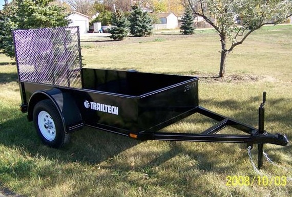 Utility Trailers - The Trailtech Leisure Series