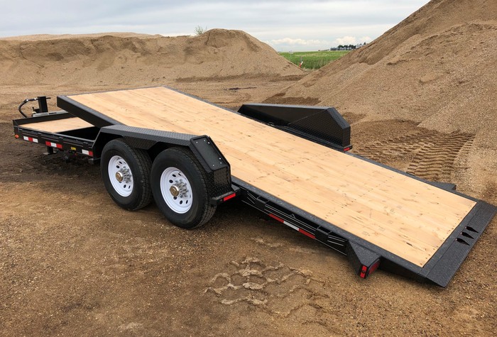 Utility Flatdeck Dump Ag Equip Trailers | Trailtech Trailers ...