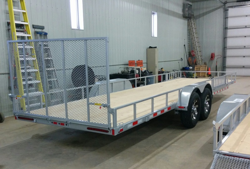 Snowmobile Trailers | ATV Trailers | Quad Trailers - Recreational Series