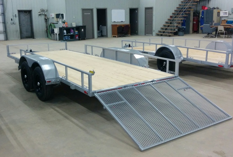 Snowmobile Trailers | ATV Trailers | Quad Trailers - Recreational Series