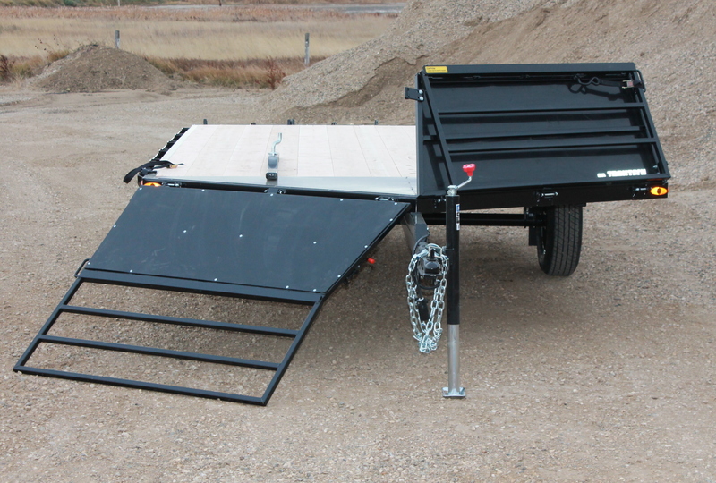 Snowmobile Trailers | ATV Trailers | Quad Trailers - Recreational Series