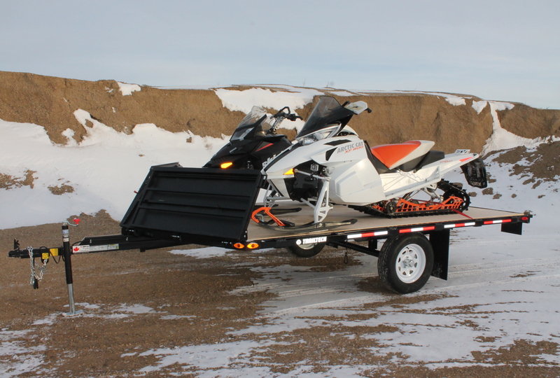 Snowmobile Trailers | ATV Trailers | Quad Trailers - Recreational Series