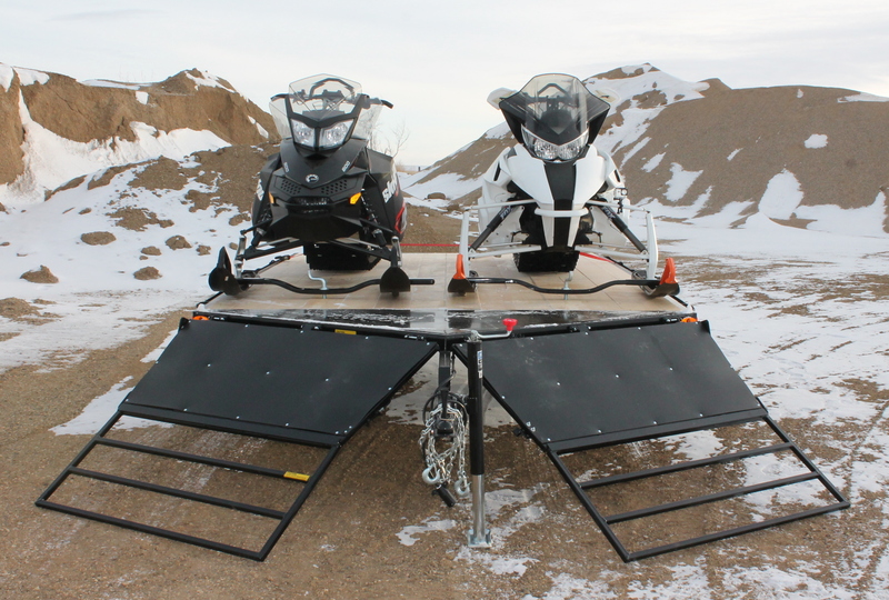 Snowmobile Trailers | ATV Trailers | Quad Trailers - Recreational Series