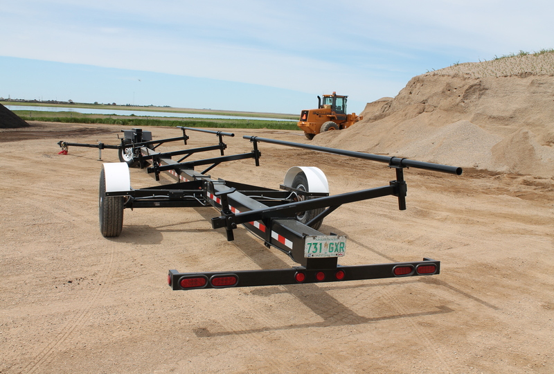 Combine Header Transport Series Up tp 45 Feet