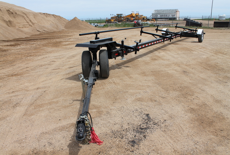 Combine Header Transport Series Up tp 45 Feet